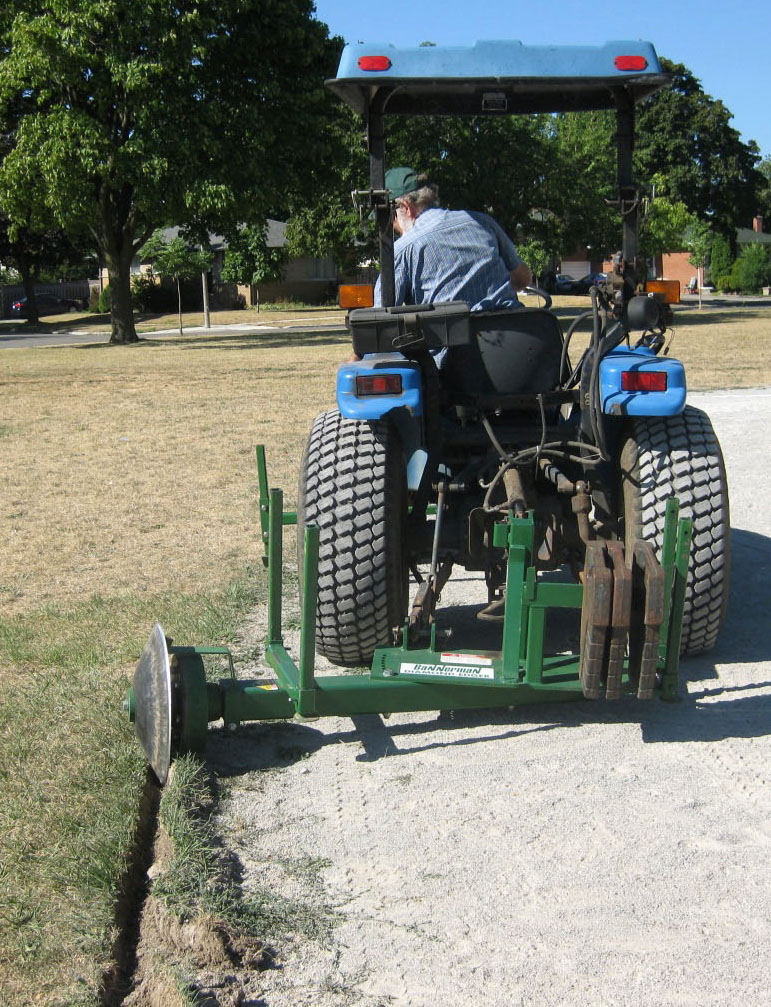 Diamond Edger | bannerman